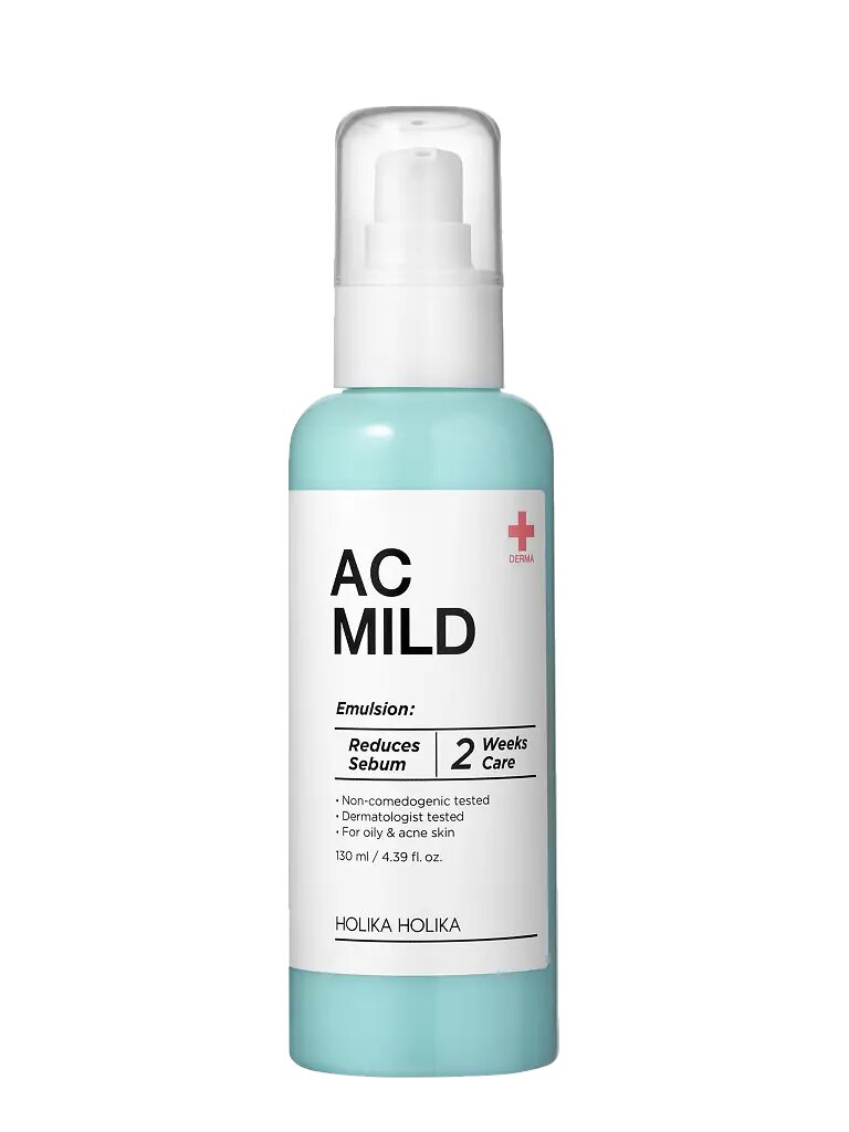 Holika Holika AC Mild Успокаивающая эмульсия 130 мл 1 шт
