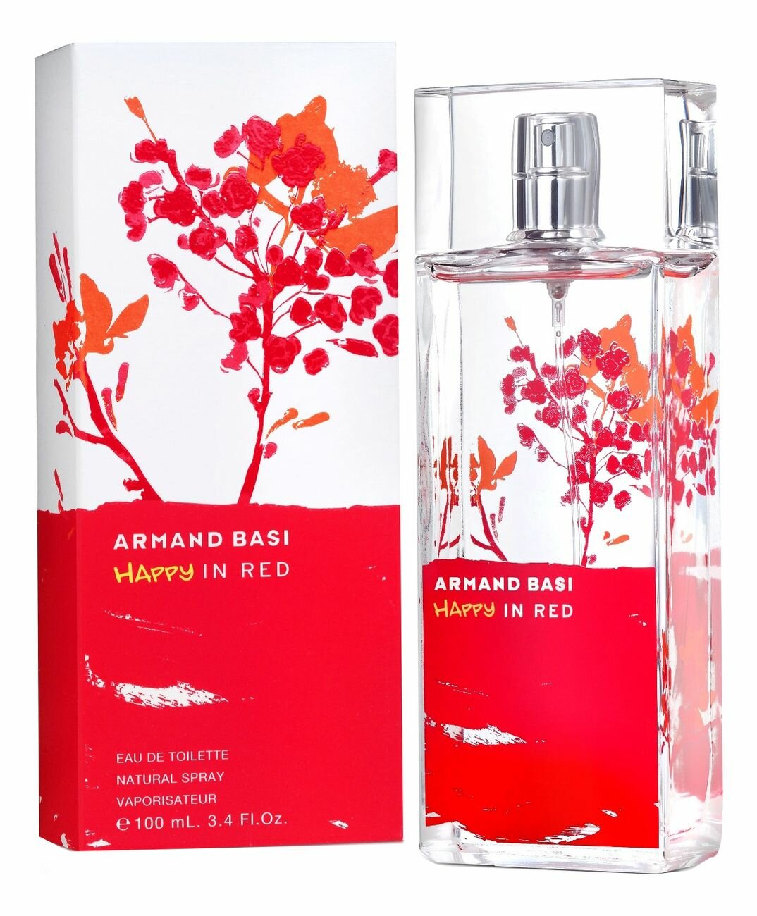 ARMAND BASI, Happy In Red, 100 мл, Туалетная вода женская