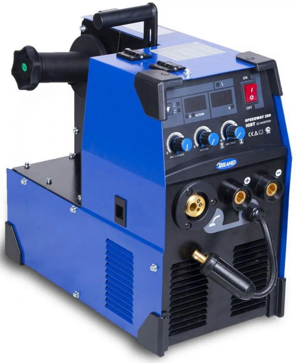 Сварочный аппарат полуавтомат AURORA SPEEDWAY 200 многофункциональный (MIG/MAG, MMA)