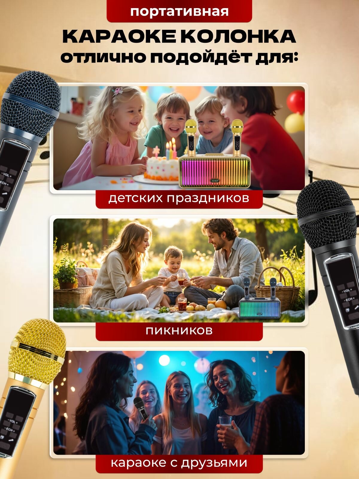 Караоке-система — фото 1