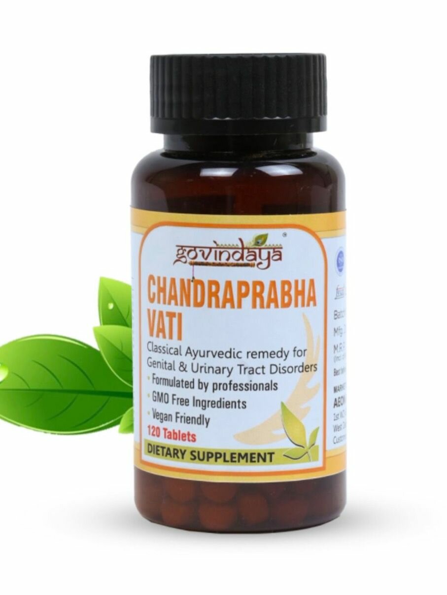 Чандрапрабха вати Говиндая (Govindaya chandraprabha vati), 120 таб.