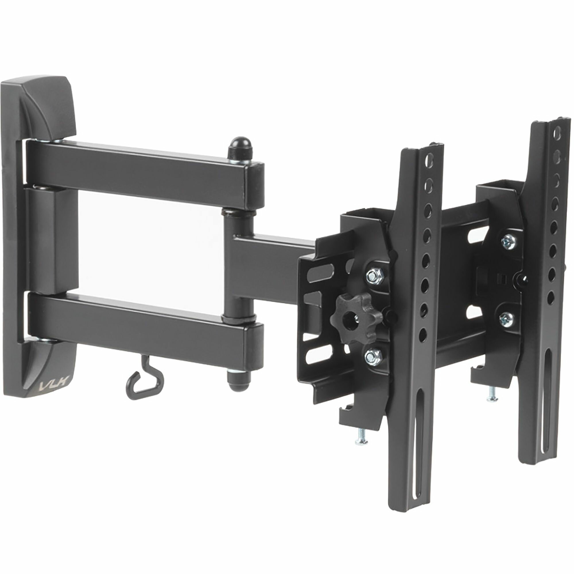Настенный поворотно-наклонный кронштейн для телевизоров и мониторов от 26 до 43 дюймов VLK Trento-13 (чёрный)
