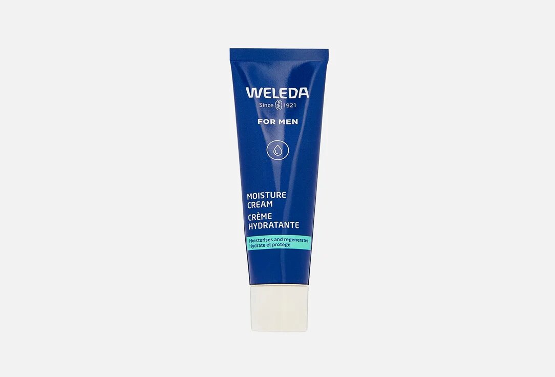 Крем для лица увлажняющий Weleda Moisture Cream for Men, 30 мл