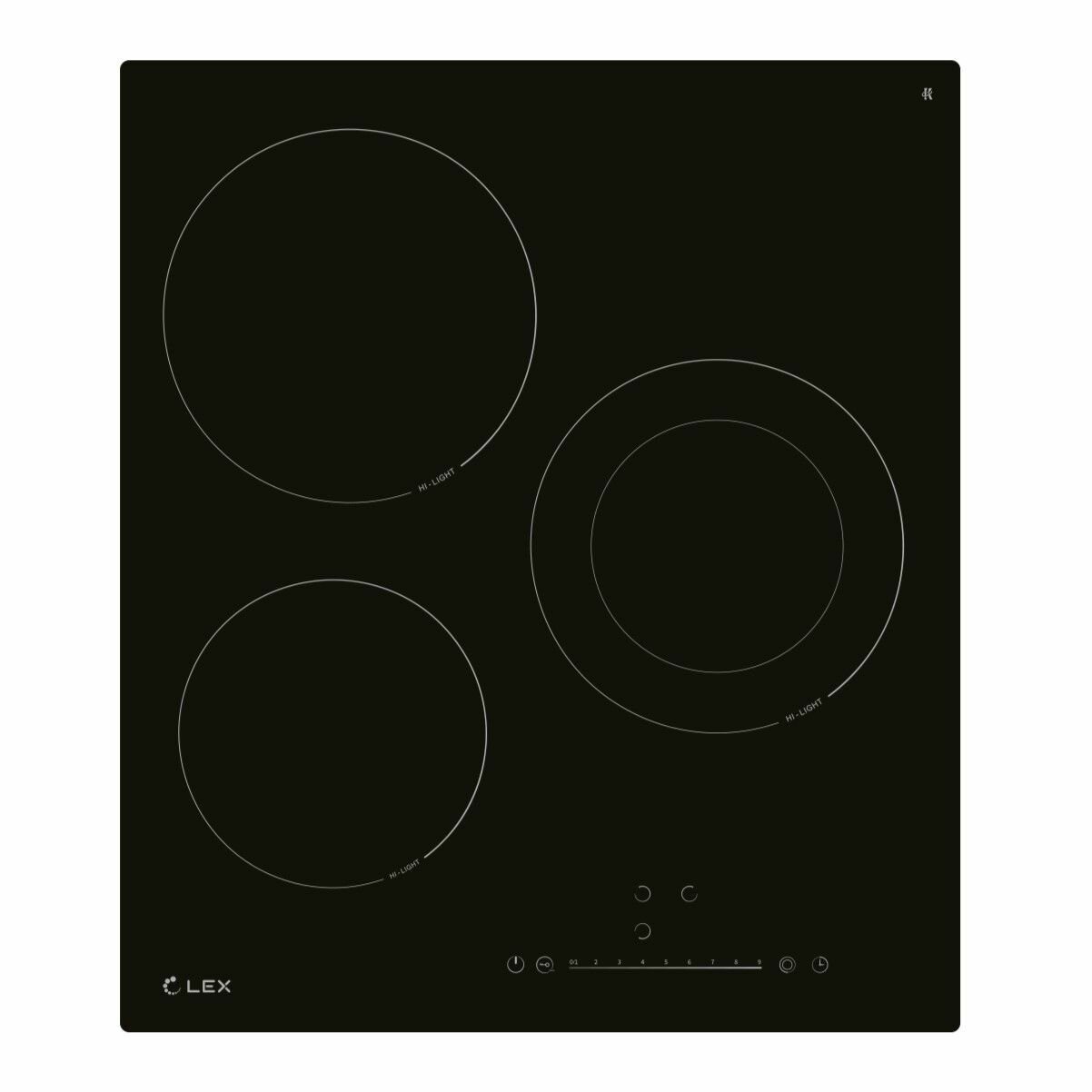 Электрическая варочная панель LEX EVH 431A BL