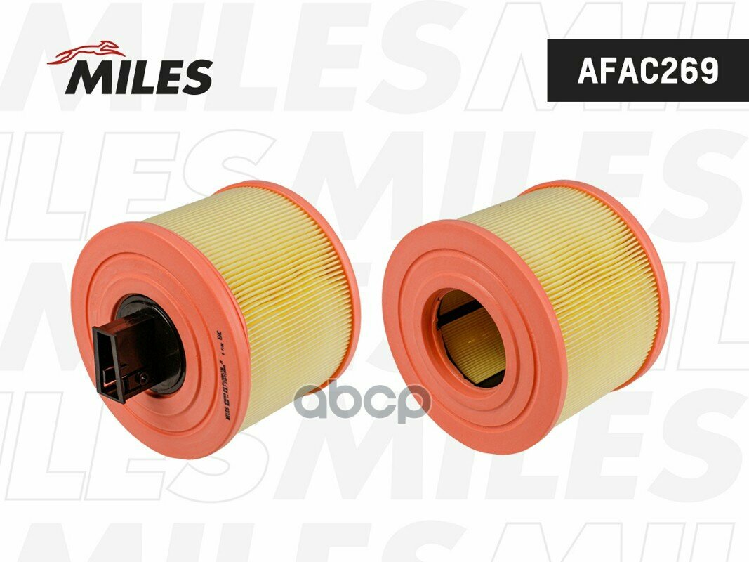 Фильтр Воздушный Bmw E90 325-330 05- Miles арт. afac269