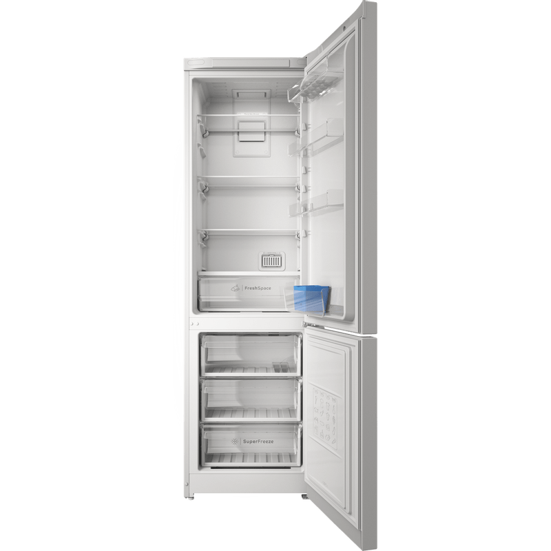 Холодильник Indesit ITS 5200 W, NoFrost, белый, 325л, 4 двери — фото 1