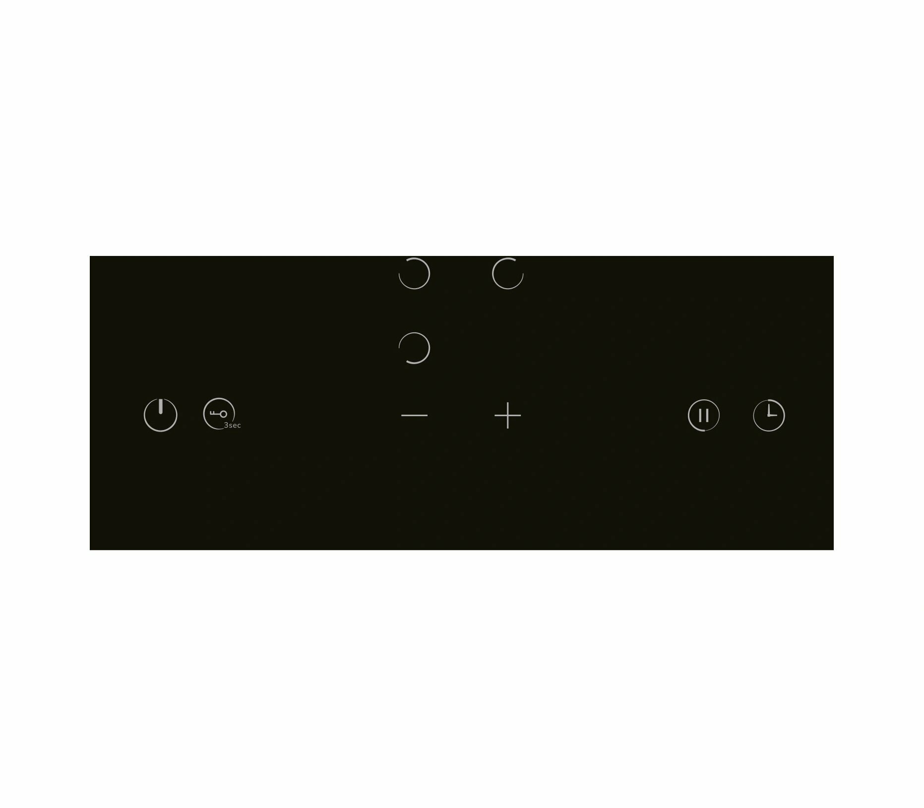 Варочная поверхность электрическая Lex EVH 430B BL черный (chpe000067)