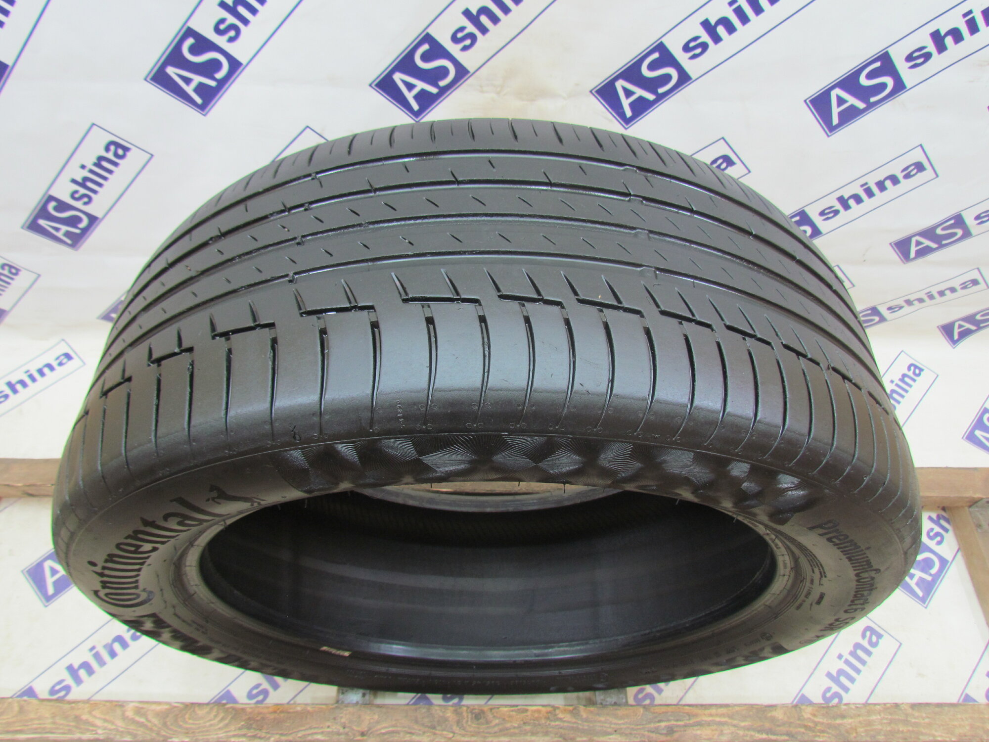 Continental ContiPremiumContact 6 285 45 R21 RunFlat летние БУ шины 20-35% износ , артикул 0025103