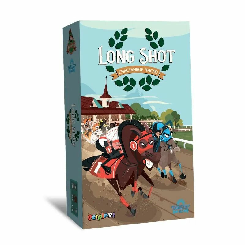 Настольная игра Счастливое число (Long Shot) на русском языке
