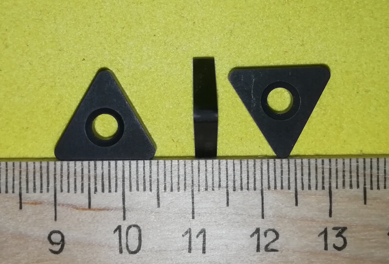 Пластина прав. треуг. TNMA 160312 материал обработки- чугун