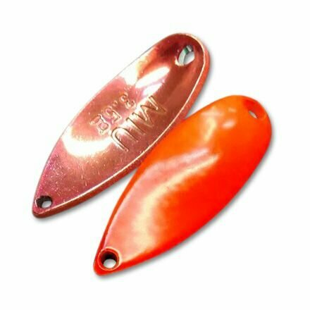 Блесна колеблющаяся Forest MIU NATIVE 3.5гр, # 09, длина 32 мм