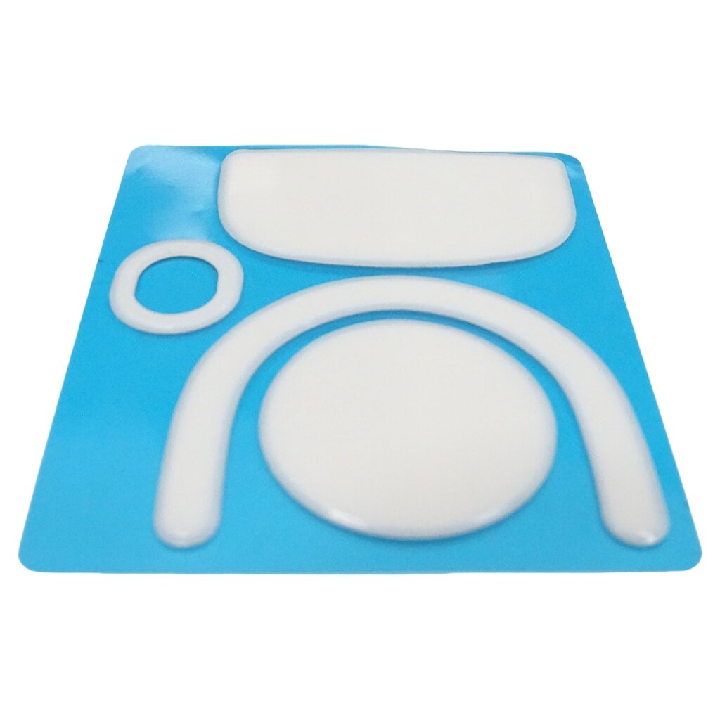 Комплект клавиатуры и мыши, Логитек GPROX2 экономичные съемные ножки, комплект