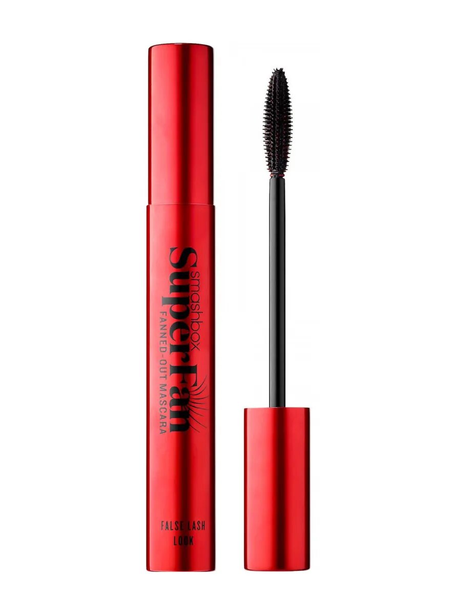 Тушь для ресниц для объема и длины ресниц SMASHBOX Super Fan Lash Lengthening Mascara, 10 мл