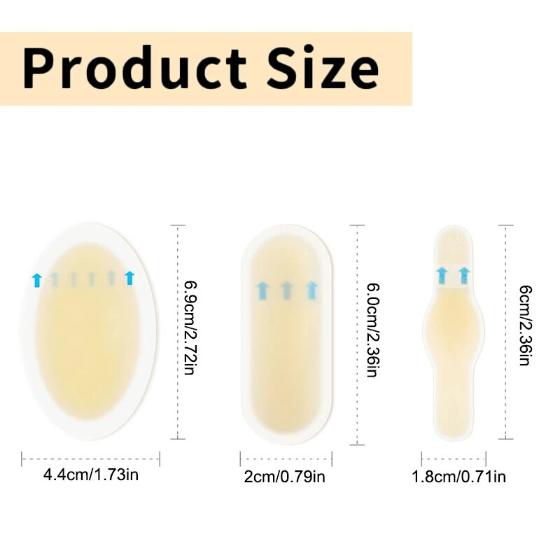 YOVIP гидроколлоидные пластыри от мозолей 24 шт.
