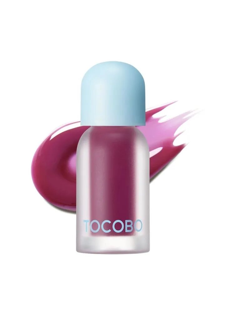 Tocobo Оттеночное масло-плампер для губ Juicy Berry Plumping Lip Oil Glam Max 02 Berry Brandy 4 гр.