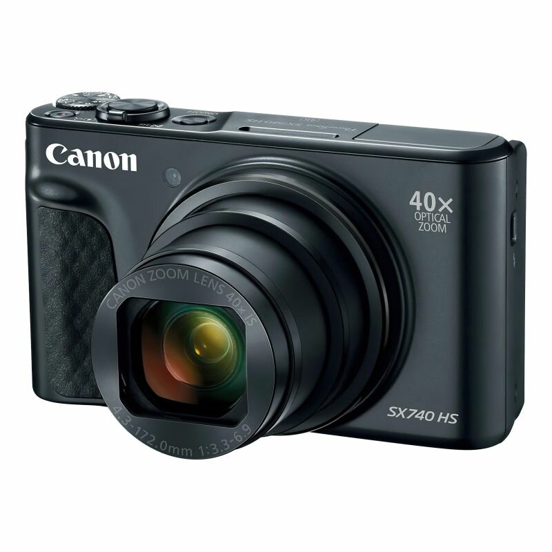 Фотоаппарат Canon PowerShot SX740 HS Black