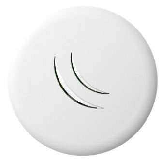 Точка доступа Wi-Fi MikroTik cAP lite RBcAPL-2nD N300, PoE