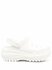 Шлёпанцы Crocs, размер 6 UK, white