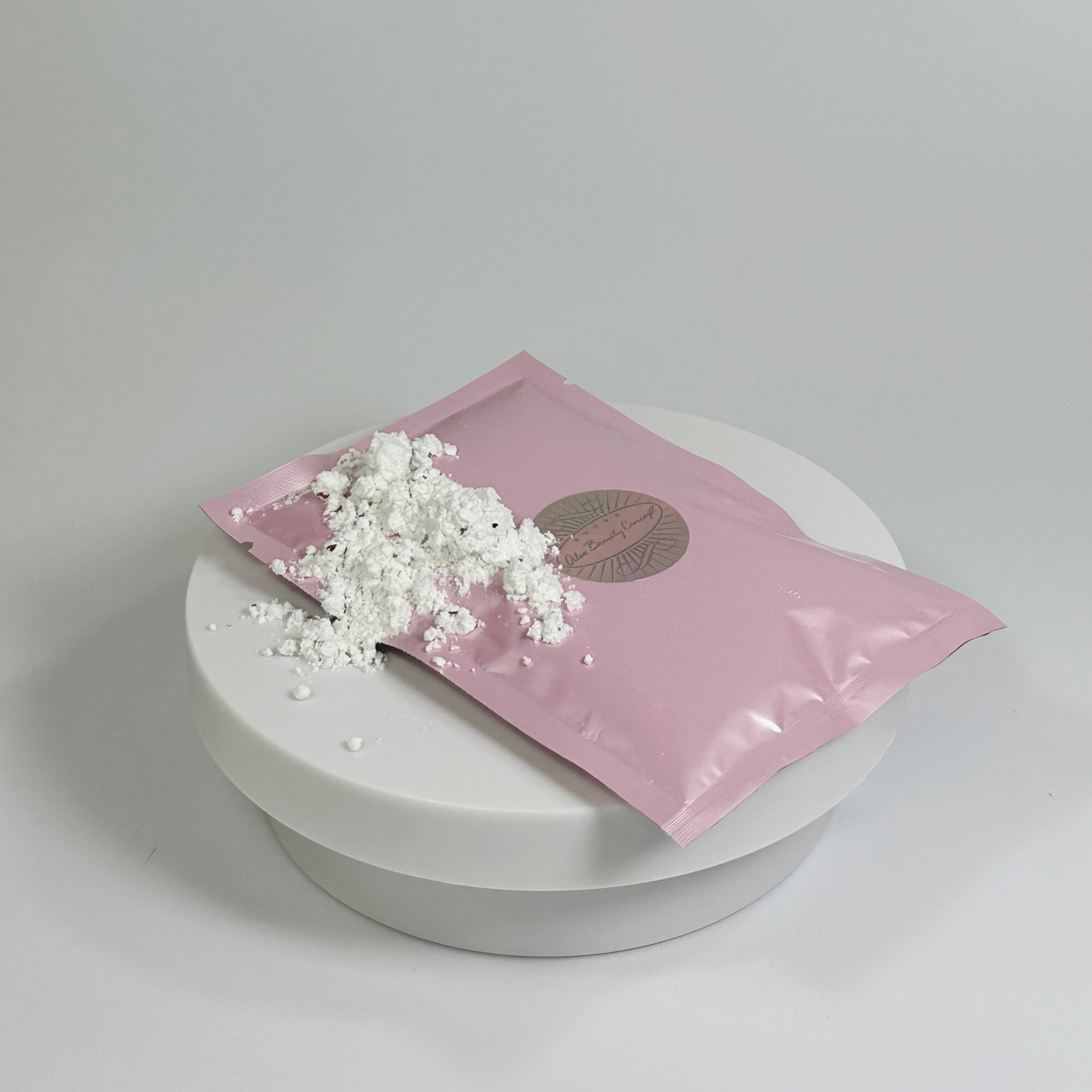 Alex Beauty Concept Альгинатная водорослевая маска для обертывания тела, рук, лица, роза, 30 гр