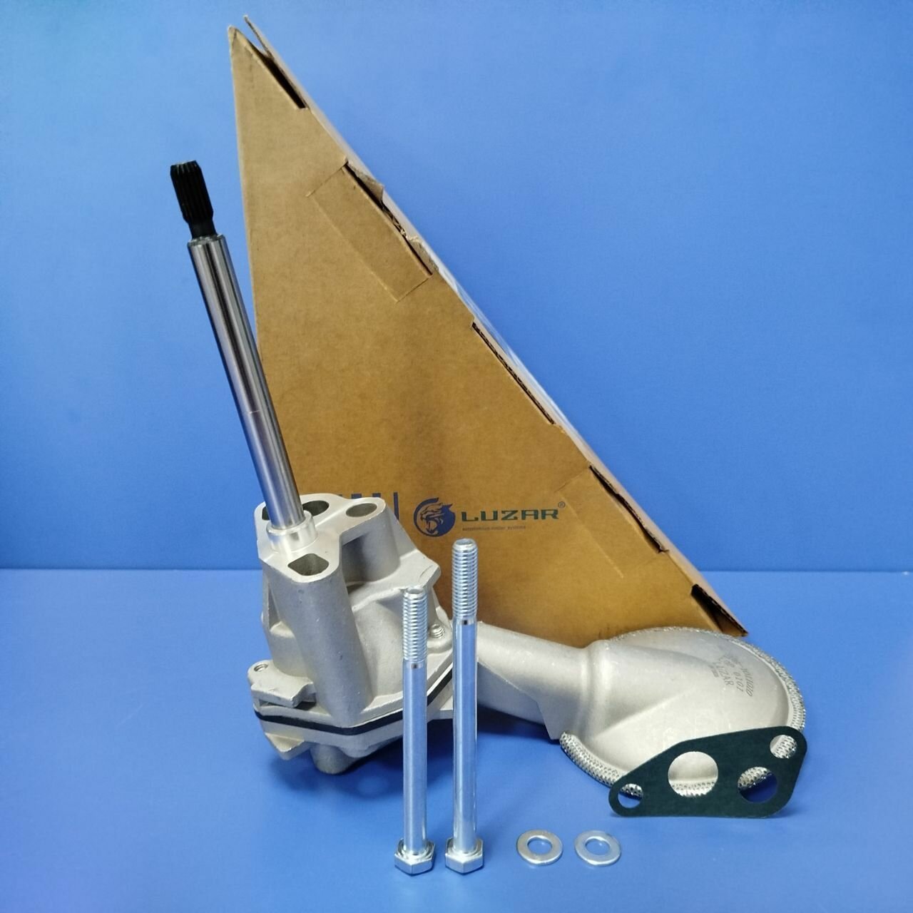 Насос масляный "LUZAR" для автомобилей ВАЗ 2101-07