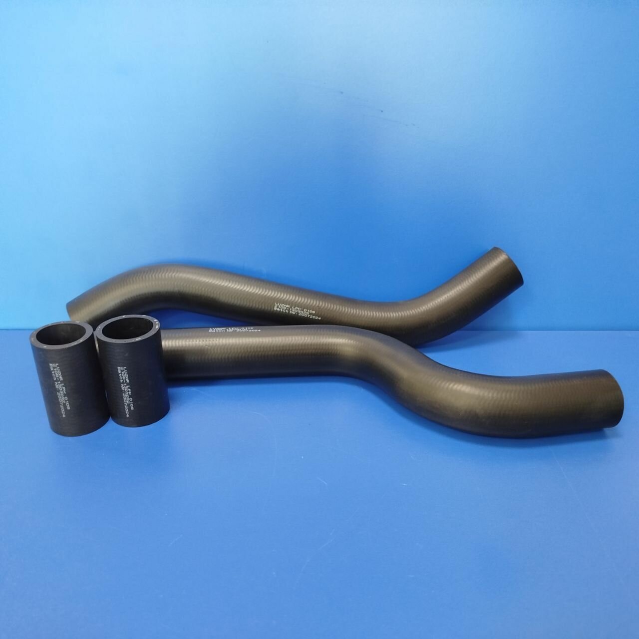 Патрубки радиатора (к-т) "LUZAR" для автомобилей ВАЗ 2108-099карб.