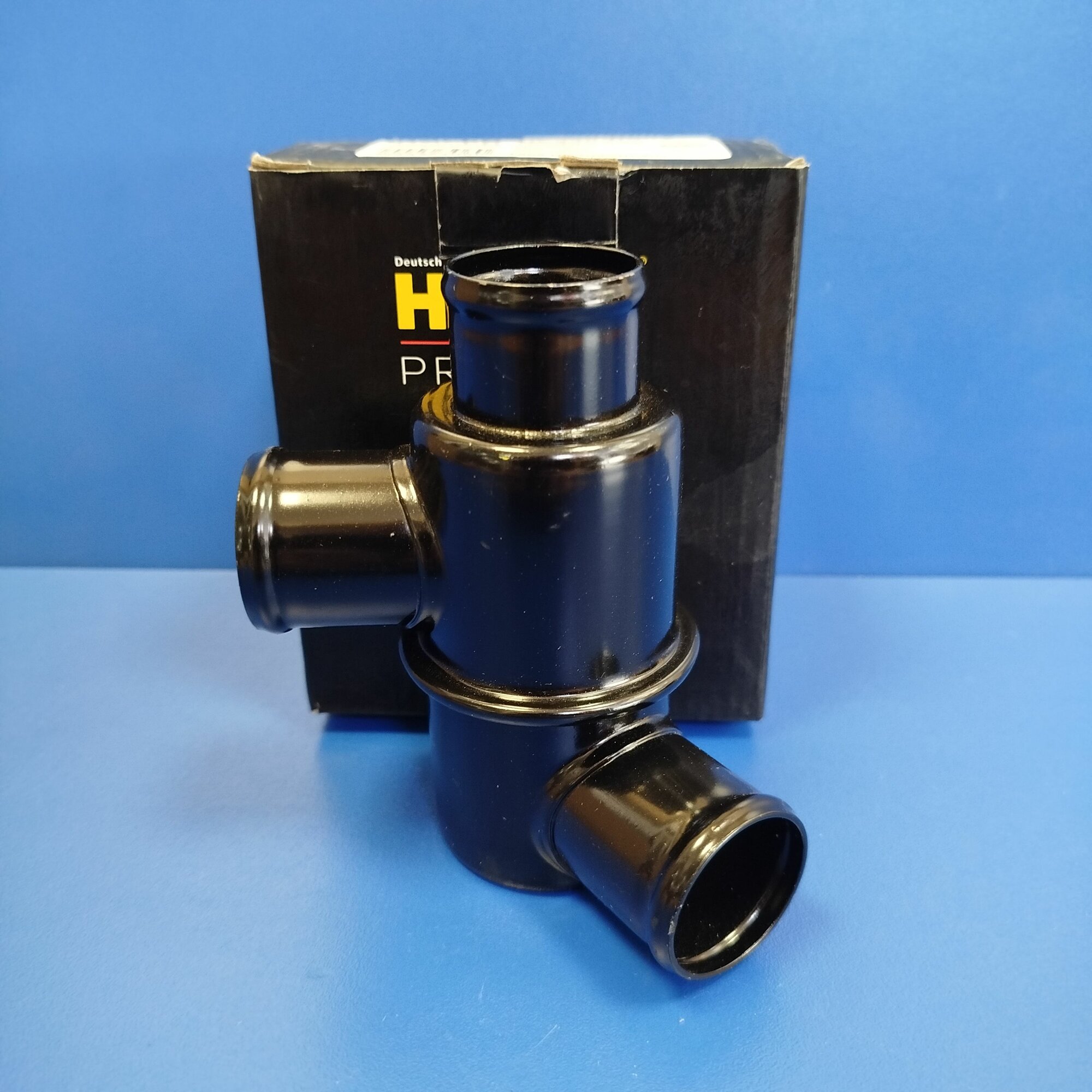 Термостат "HOFER" для а/м ВАЗ 2110 PREMIUM (корпус из нерж. стали)