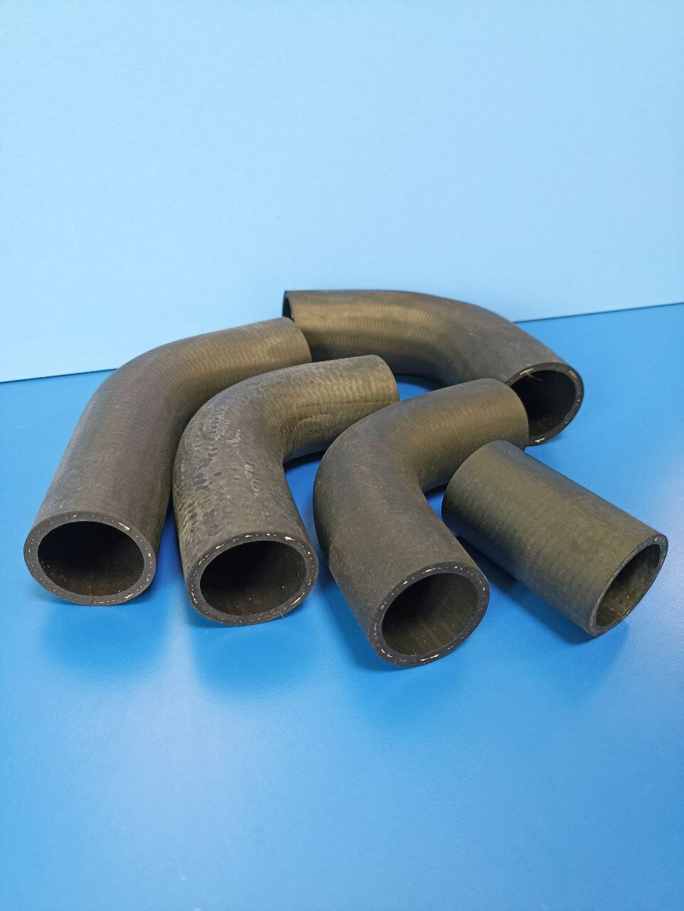 Патрубки радиатора (к-т) "UAD" для а/м ГАЗель 405дв. в упаковке (5шт)