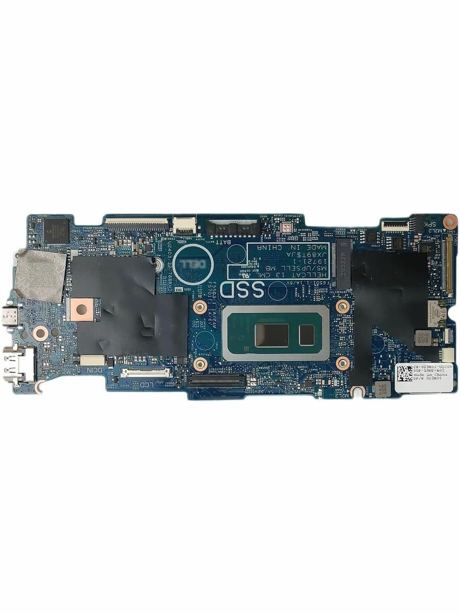 Для ноутбука DELL 7300 2-in-1 19721-1 Core I5-10210U 1.6GHz Quad Core - 8GB - Y3H95 Материнская плата ноутбука