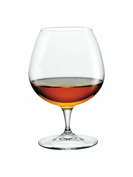 Набор бокалов для коньяка 6 шт Bormioli Rocco Premium, 645 мл, прозрачные