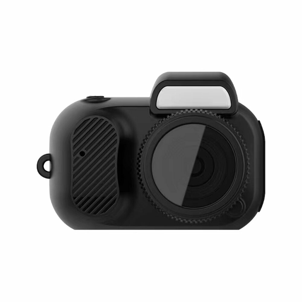 Маленькая цифровая камера 1080P FHD с ЖК-экраном, спортивный видеорегистратор с ремешком в форме монорефлекса, портативная сетевая камера, перезаряжаемая