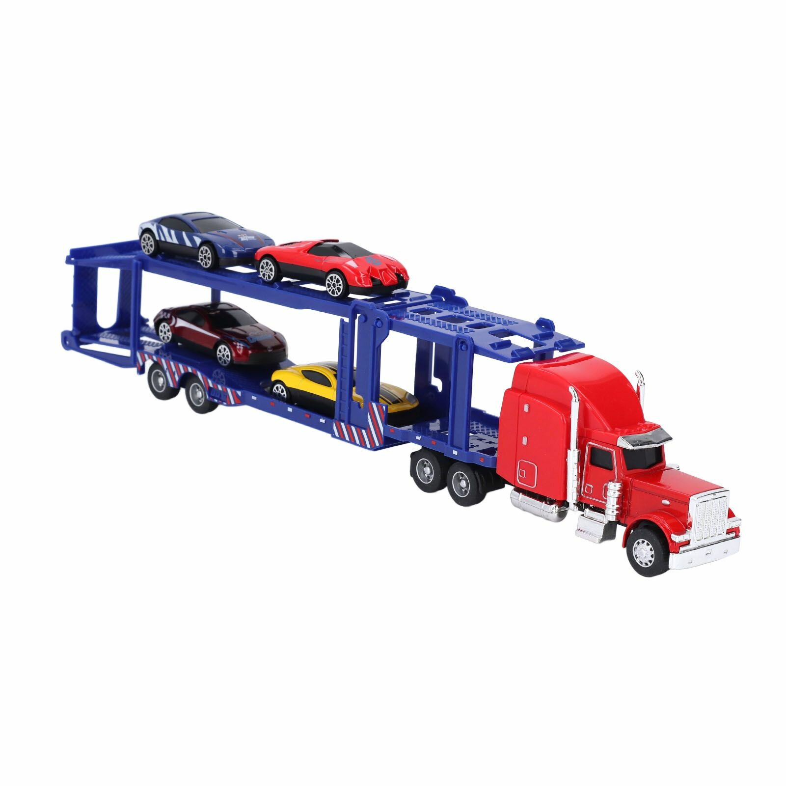 Детская транспортная игрушка-грузовик с двойным слоем для детей 3-6 лет, качественный и надежный игровой набор