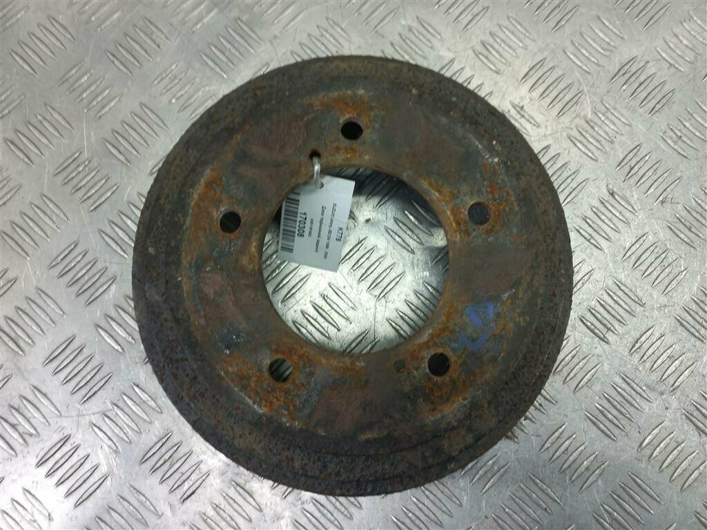 Диск тормозной задний Б/У для SUZUKI JIMNY III рестайлинг (2005—2012) 4351181A02