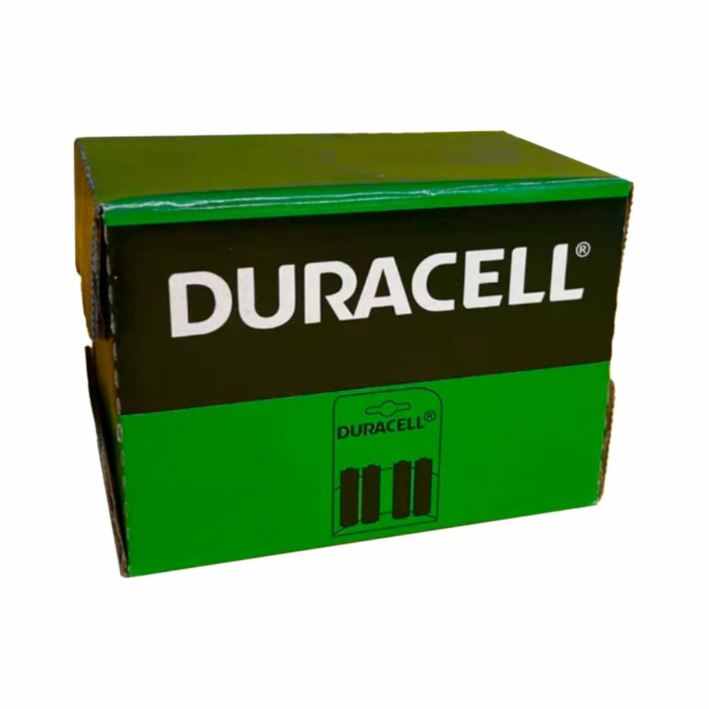 Батарейка Duracell AA 40 шт в большой коробке НФ-00007720