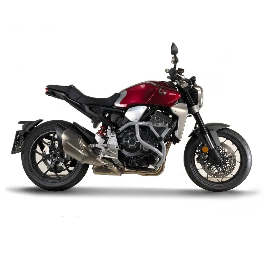 Демпферная клетка HONDA CB1000R 2018-, черный матовый цвет