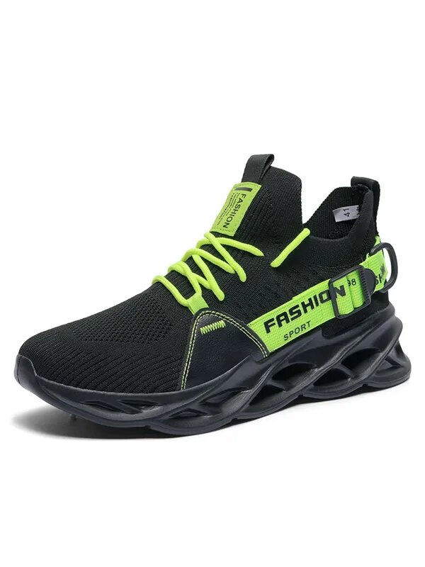 Кроссовки Мужской, Женский Breathable Бег На любой сезон Шнурки Платформа Китай Шнуровка