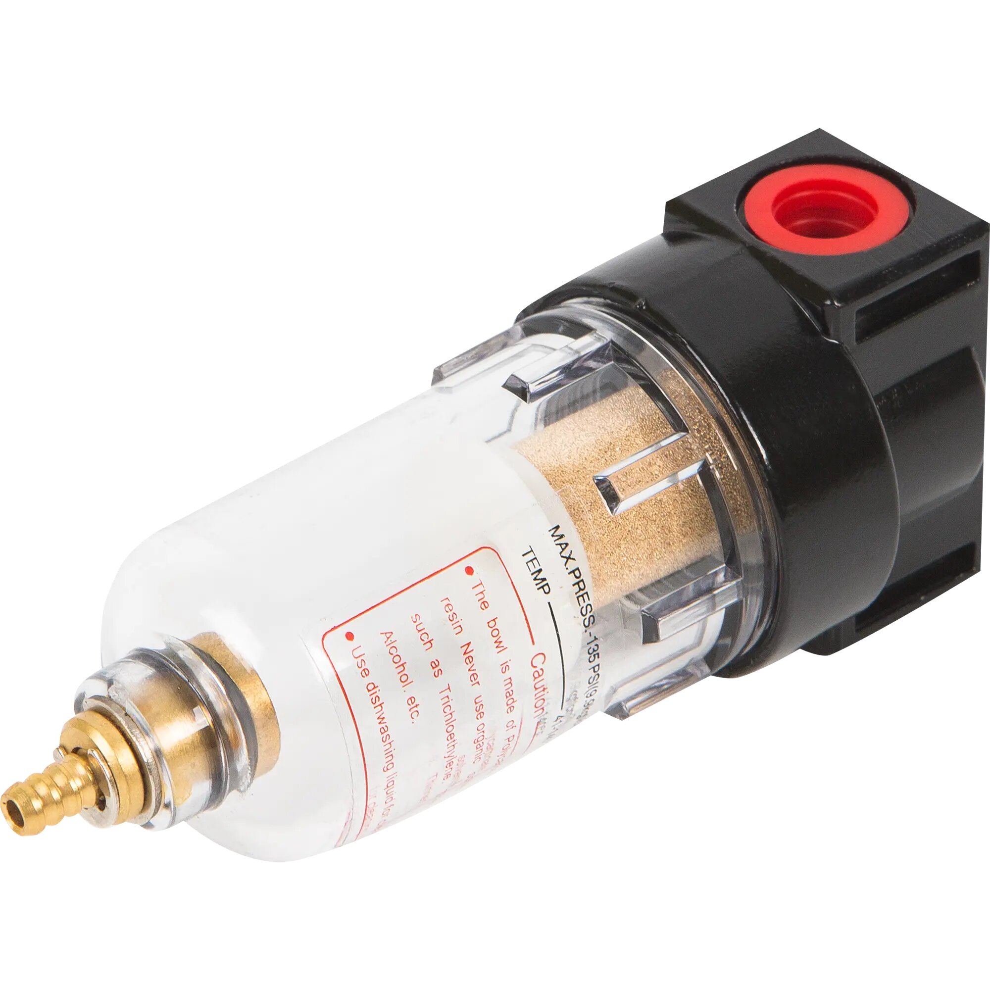 Аэрус 5557 фильтр-осушитель 1/4 дюйма для пневмосистем промышленного класса и эксплуатации