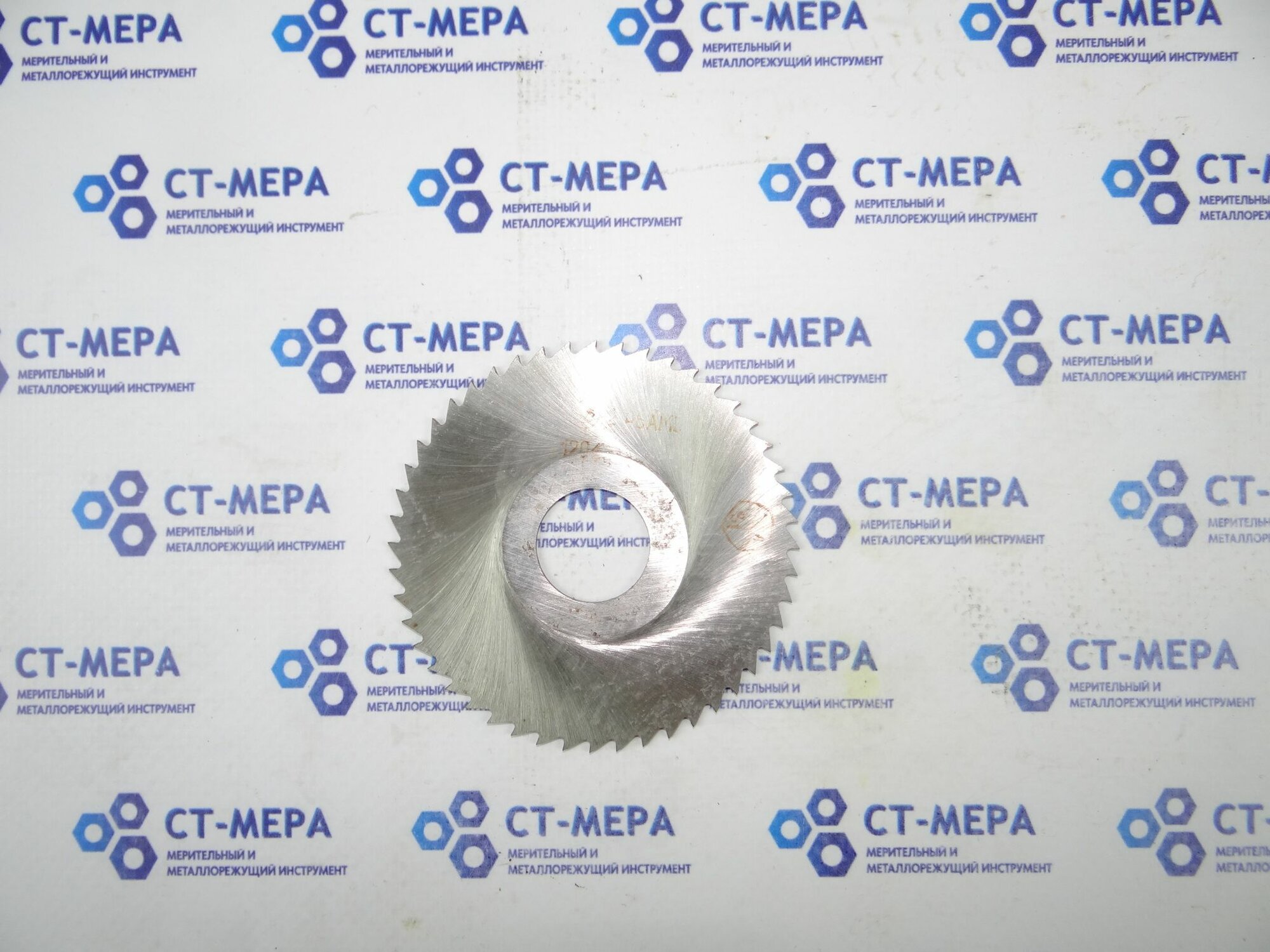 Фреза отрезная по металлу 80х1.6х22мм. z 48 Р6АМ5 с фаской без ш/п