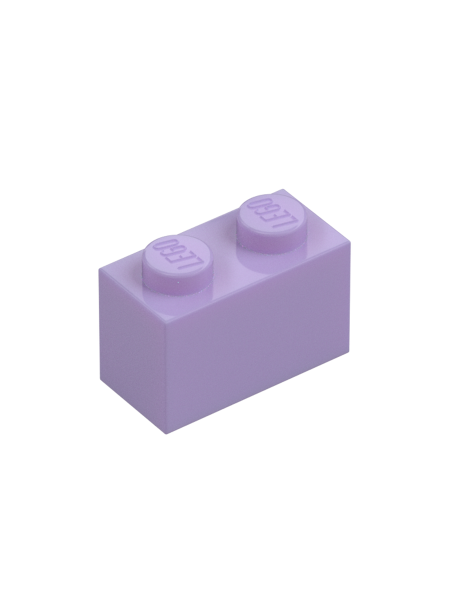 Деталь Lego Brick 1 x 2 (3004)
