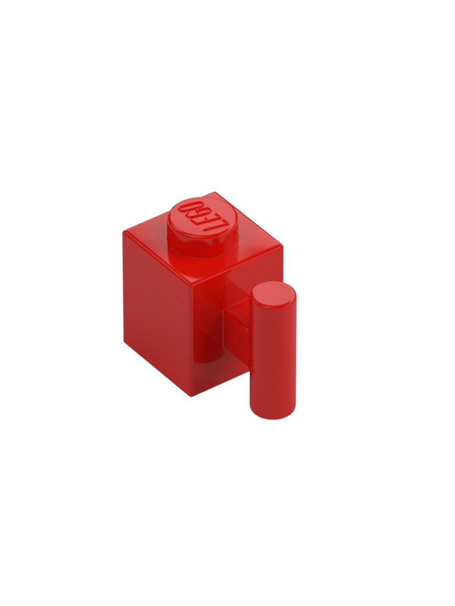 Деталь Lego Brick, Modified 1 x 1 with Bar Handle (2921)