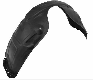 Подкрылок SAT, для Toyota Camry V300, передний, правый, чёрный, полимерный материал