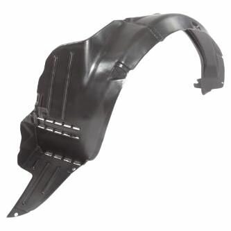 Подкрылок SAT, для HYUNDAI ACCENT, передний, левый, черный, 1 шт
