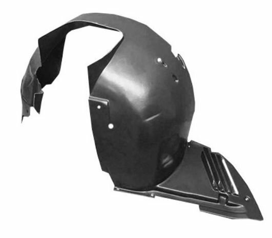 Подкрылок Zekkert 7136EN, для Peugeot 307, передний, правый, черный, пластик