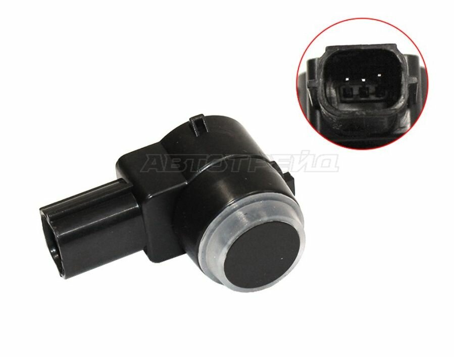 Датчик парковки AKRADO ST13242365, для Chevrolet Aveo/Cruze, черный