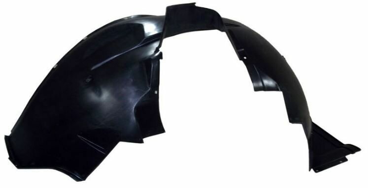 Подкрылок SAT 51717129443 для BMW X5, левый, передняя ось, черный