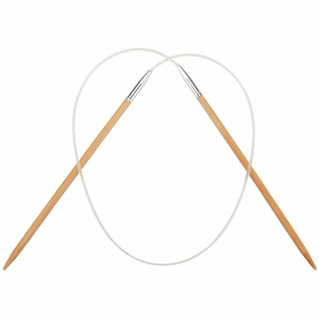 ChiaoGoo Bamboo Circulars Patina Круговые спицы 100 см Бамбук (2.00 мм, 2040-0)