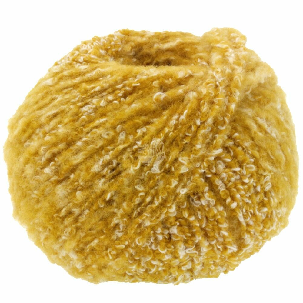 Пряжа для вязания Lana Grossa Cocco (05 Curry) 1 моток 50 г/135 м