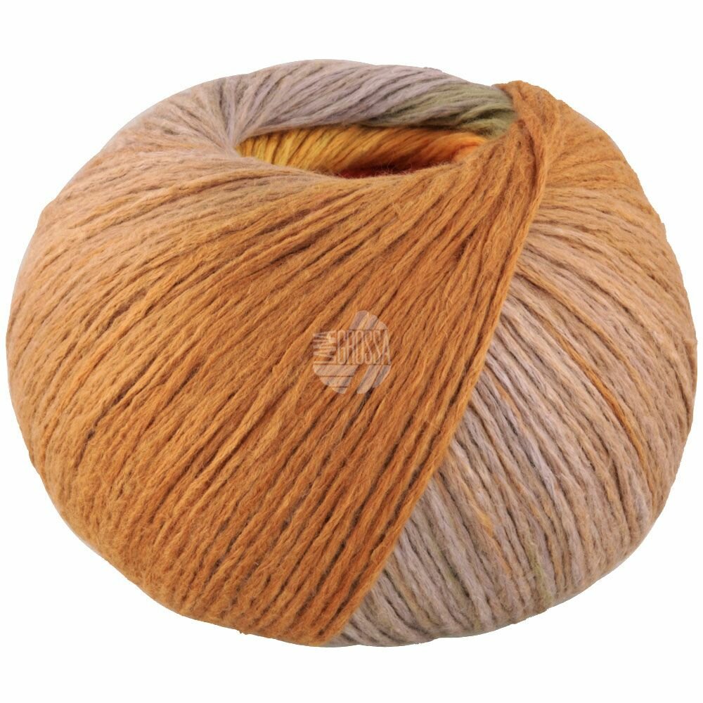 Пряжа для вязания Lana Grossa Cotonella (015) 2 мотка по 100 г/280 м