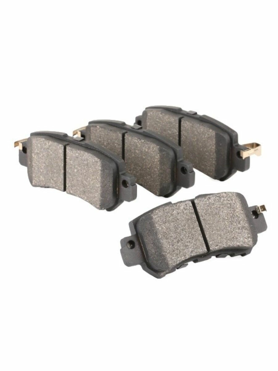 Колодки тормозные дисковые задние для а/м CX-5, Blitz BB0457P