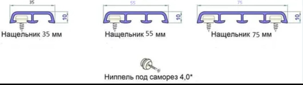 Наличник ПВХ 55х10х2000 мм 3 шт RAL 7016 (крепеж в комплекте) для окон и дверей.