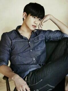 Алмазные Мозаики "Ким Су Хен" постер знаменитости декоративная роспись40x60cm